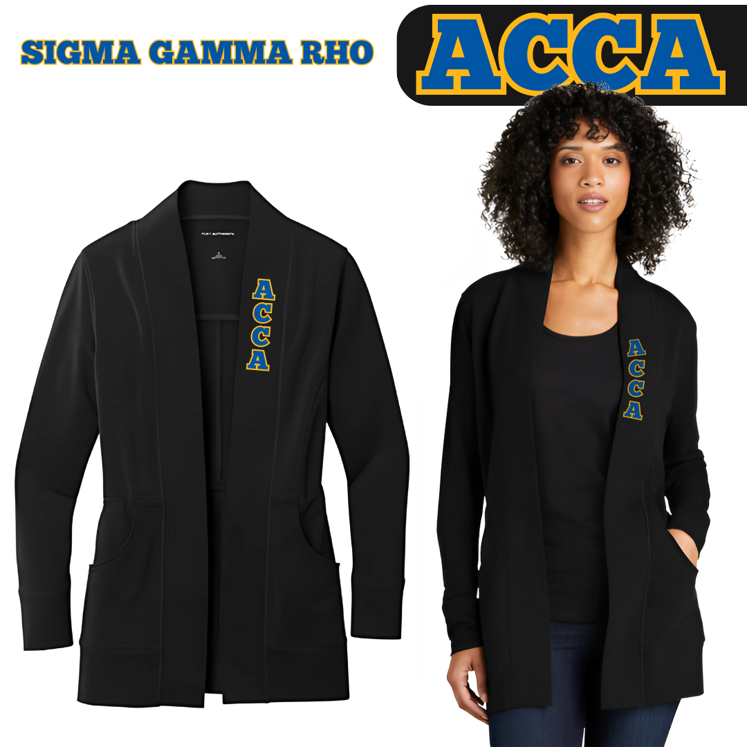 ACCA Sigma Gamma Rho Cardigan – Shop ACCA